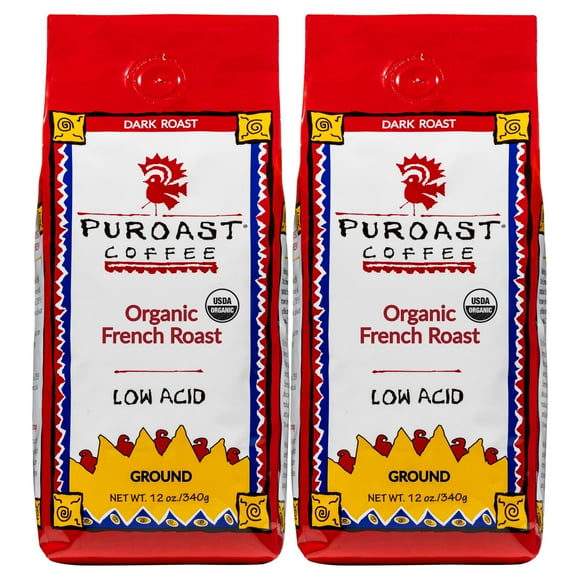 Low Acid Organic Coffee