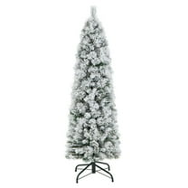 5ft Christmas Tree with Decorations and Lights, Woodland Xmas Tree ...