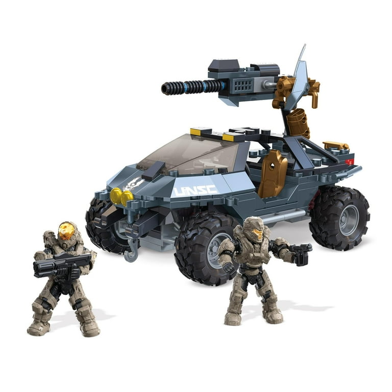 Halo mega bloks warthog store