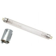 OttLite Daylight 18 Watt T5 Fluorescent Tube Light Bulb with Miniature ...
