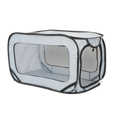 Portable Pop Up Dog Crate-Medium - Walmart.com