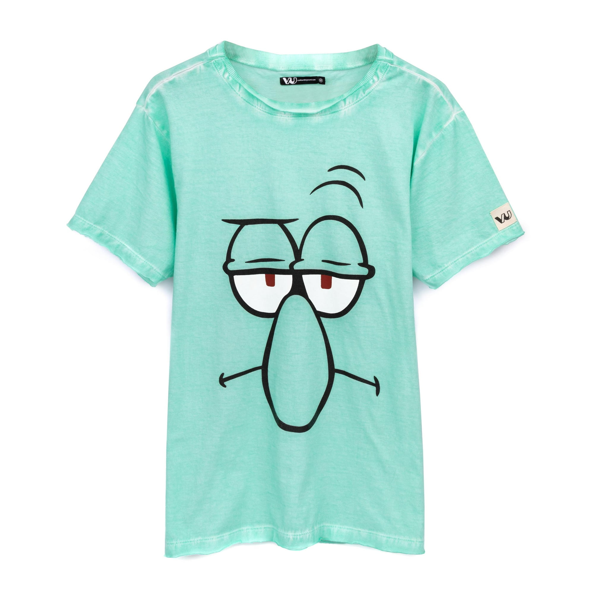 Click here for Spongebob Squarepants Mens Green Squidward Short S... prices