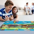 Retrok Preschool Felt Board with Hook Early Learning Educational Board ...