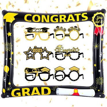 Big Dot of Happiness Funny Graduation Cheers - Graduation Party Photo ...