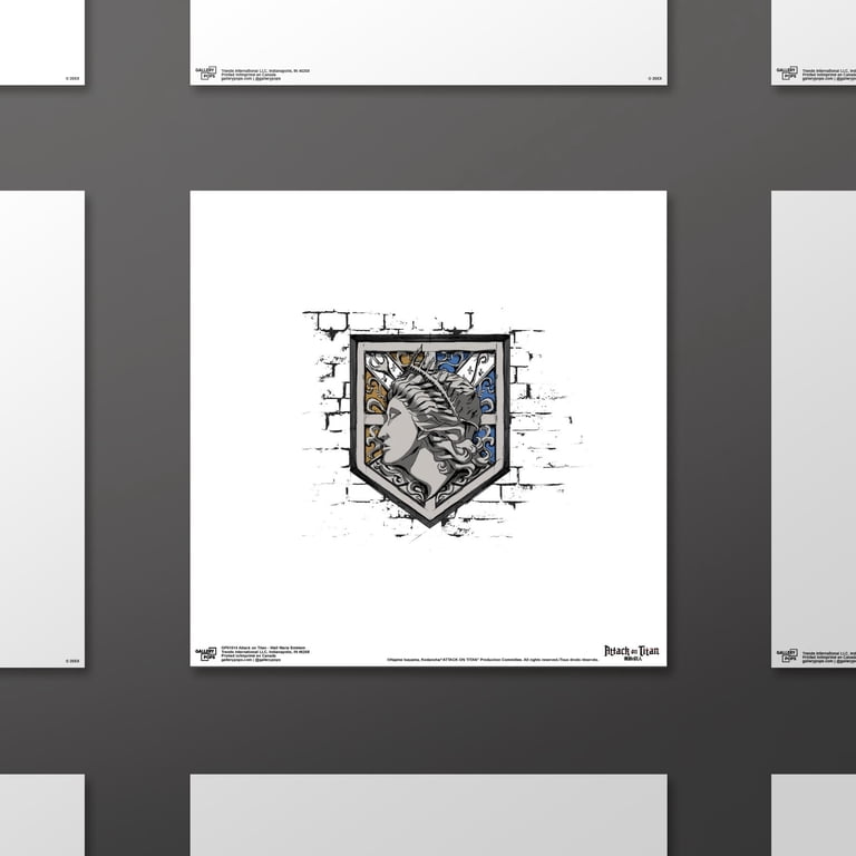 Wall Maria Logo From Attack On Titan Shingeki No Kyojin