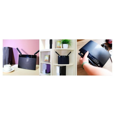 99% New AC9 Router Wireless Gigabit 1200M High Speed Gaming Extender 5G ...