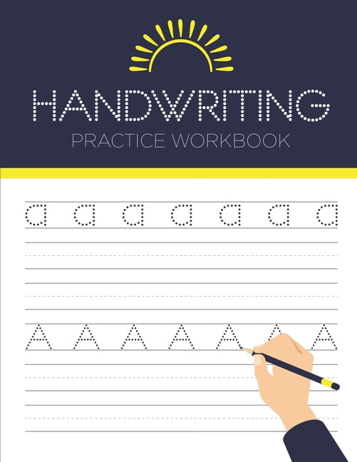 Handwriting Practice Workbook : Alphabet Handwriting Letter Tracing ...