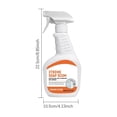 1 PC 500ML Soap Scum Remover for Bathroom, Powerful Fast Cleaning Hard ...