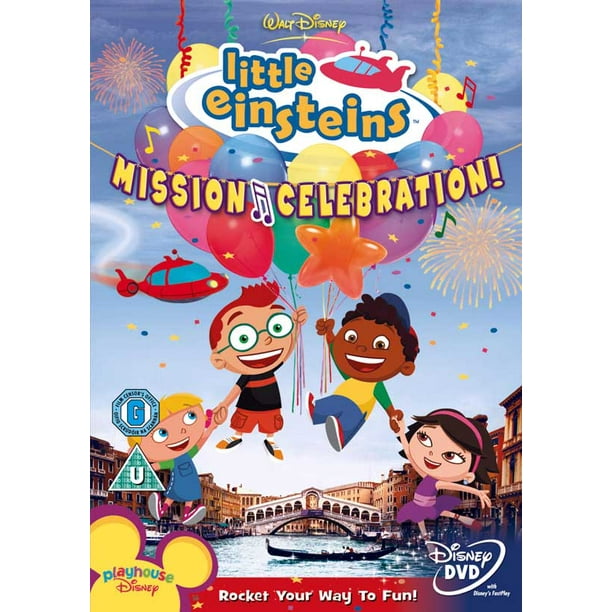 Little Einsteins (2005) 27x40 Movie Poster (UK) - Walmart.com - Walmart.com