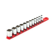 TEKTON 3/8 Inch Drive Deep 6-Point Socket Set, 19-Piece (6-24 mm ...