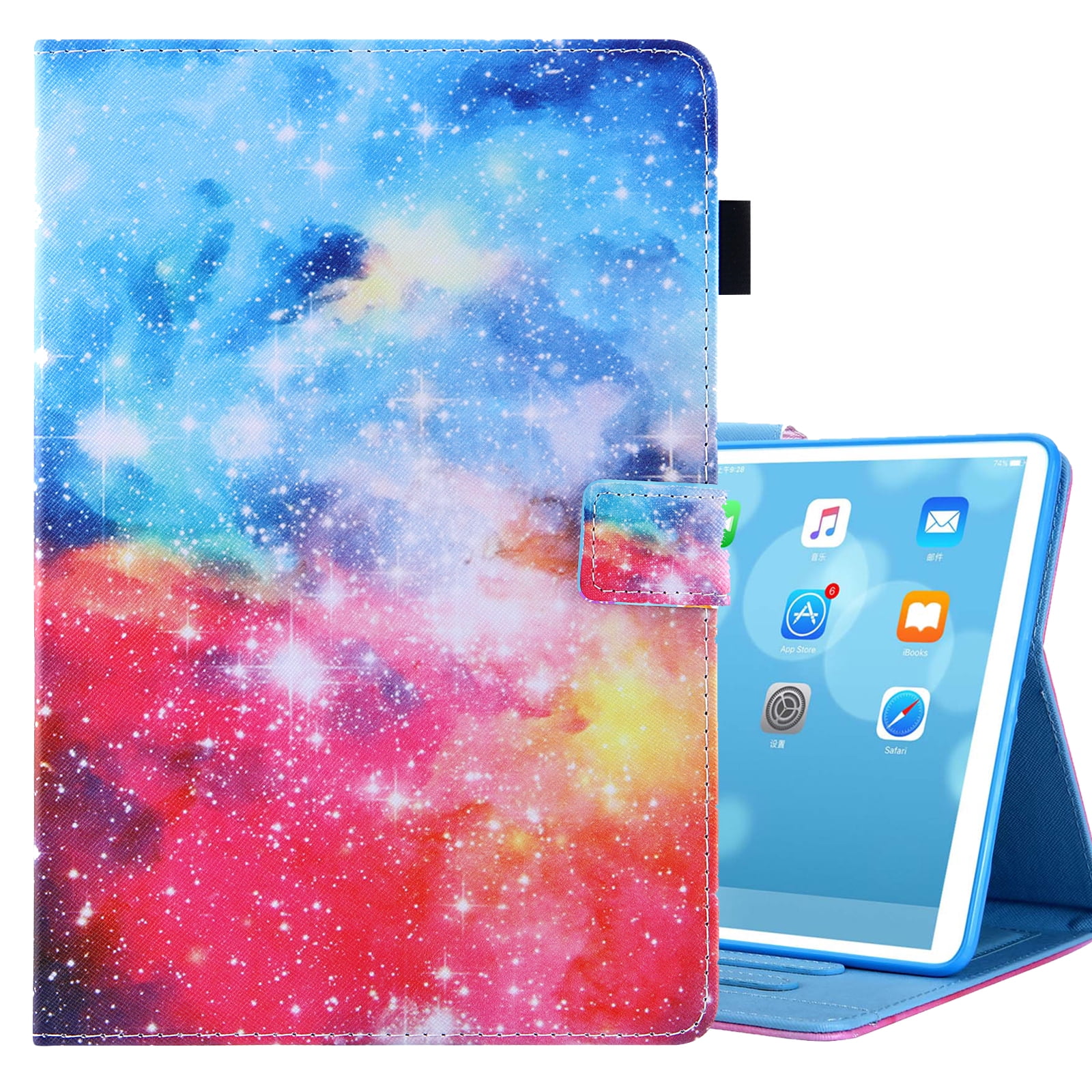 Allytech iPad mini 6 Case, iPad Mini 6 Flip Case 8.3", PU Leather Smart ...