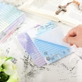 8 Pack Christian Notepads Inspirational Floral Design Adhesive Sticky ...
