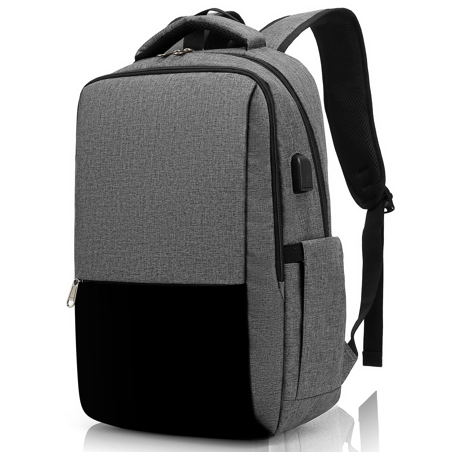 Laptop Backpack with Anti-Theft Ring.15.6 inch Notebook Computer ...