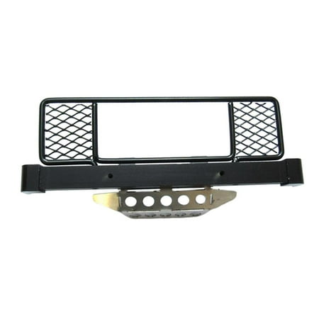 CNC Metal Front Bumper Bull Bar for D90 D91 D99S 1:12 RC Crawler ...