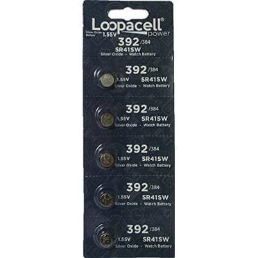 LR41 Button Cell Battery, 10 Pack - Walmart.com