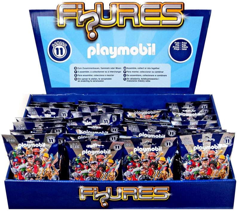 Figures Series 11 Blue Mystery Box [48 Packs] - Walmart.com