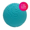 Edushape Texture-iffic Sensory Ball for Baby Light Blue - Walmart.com