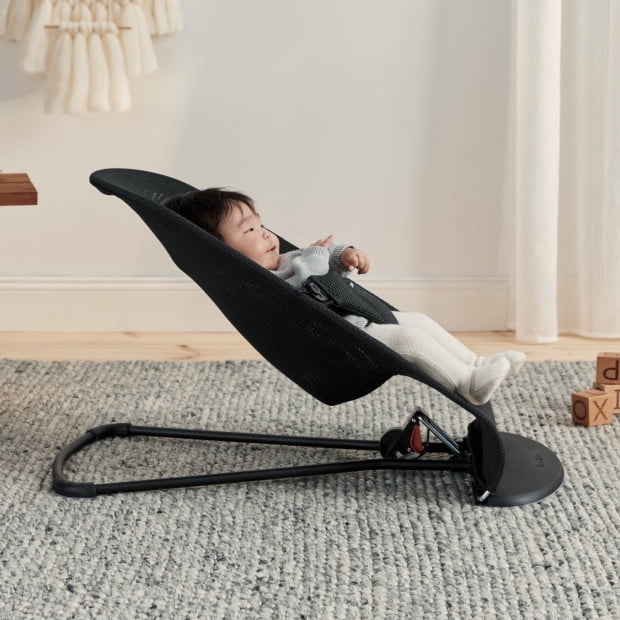 Bouncer Black Baby