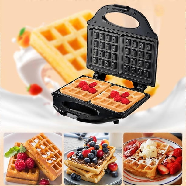 Professional Electric Waffle Maker Cooking Kitchen Appliances ...