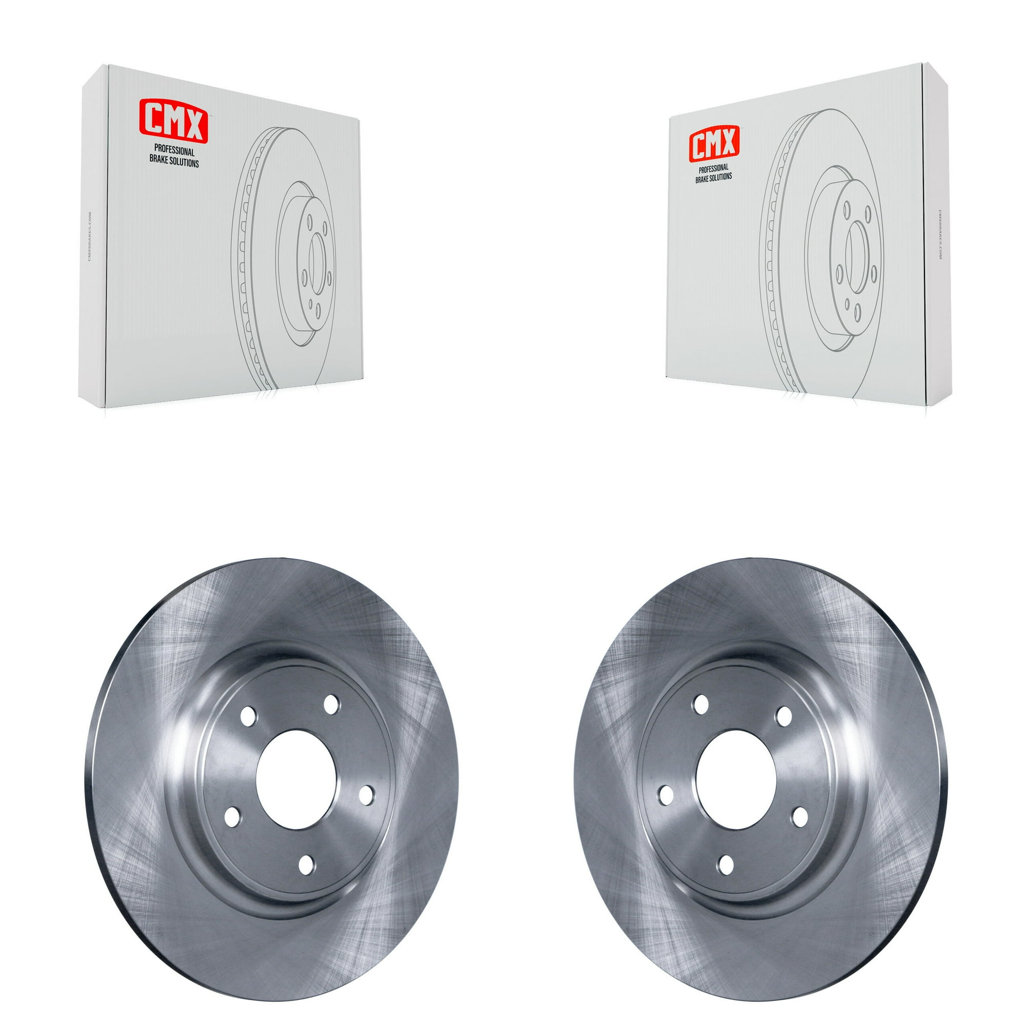 Click here for Cmx Rear Disc Brake Rotors Pair For Car Dodge Gran... prices