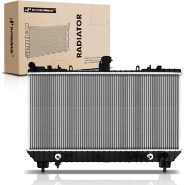 A-Premium Engine Coolant Radiator Assembly with Transmission Oil Cooler ...