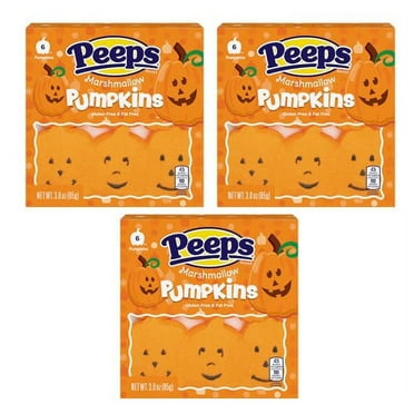 Halloween Peeps Candy Bundle - 4 Pack of Marshmallow Peep's - Perfect ...