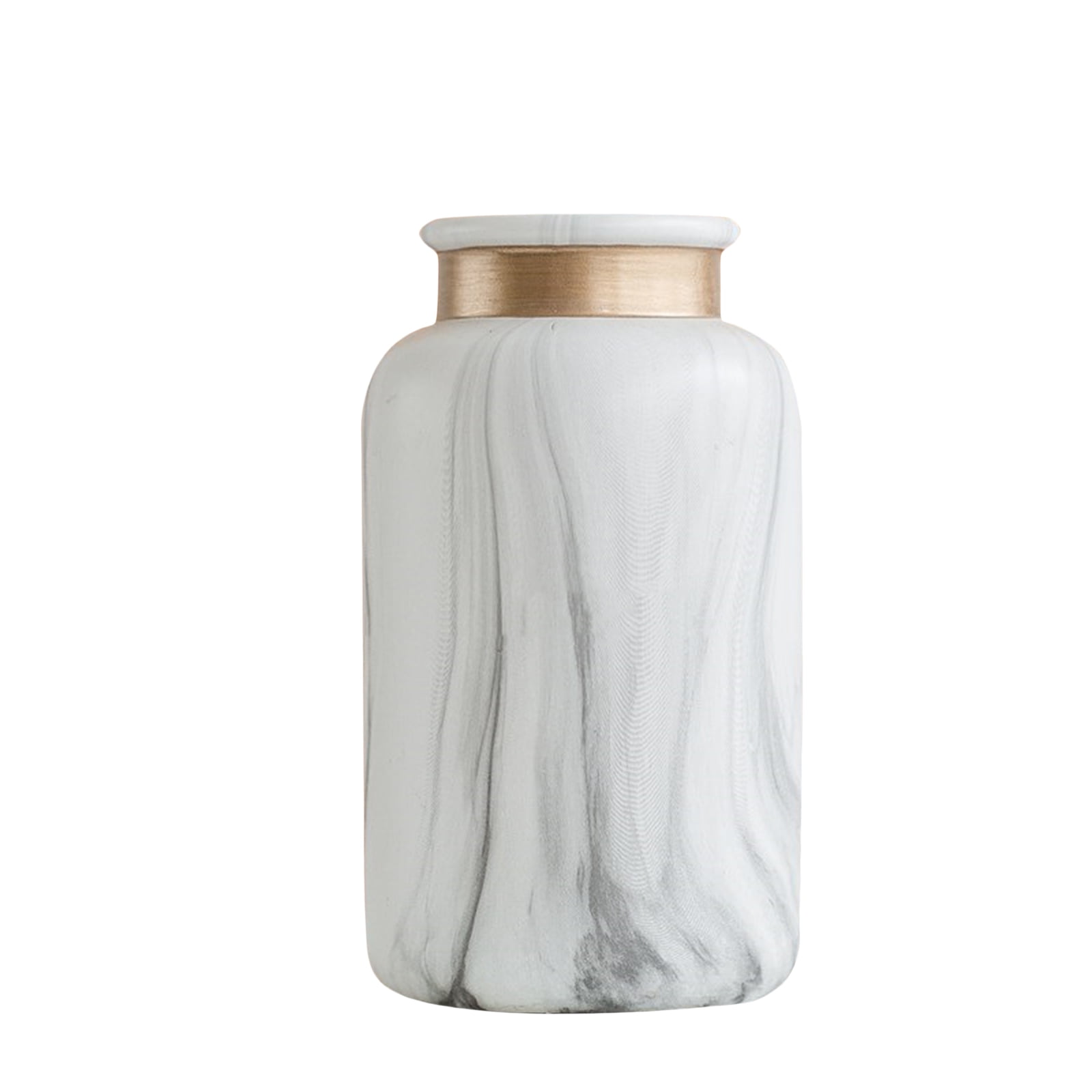Marble Vases Premium Vase for Pampas Grass Ceramic Modern Flower Vase ...
