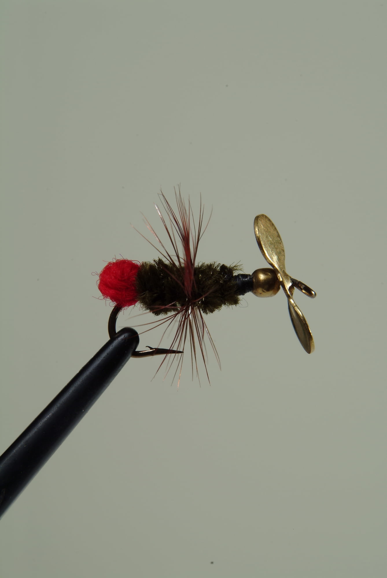 Pistol Pete's Freshwater Fly Fishing Lure for Trout & Panfish, Size 10 ...