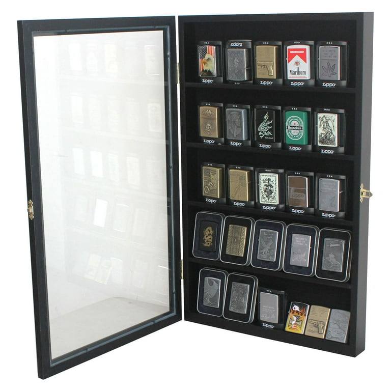 Zippo Lighter Display Cabinet Uk at Phillip Dorsey blog