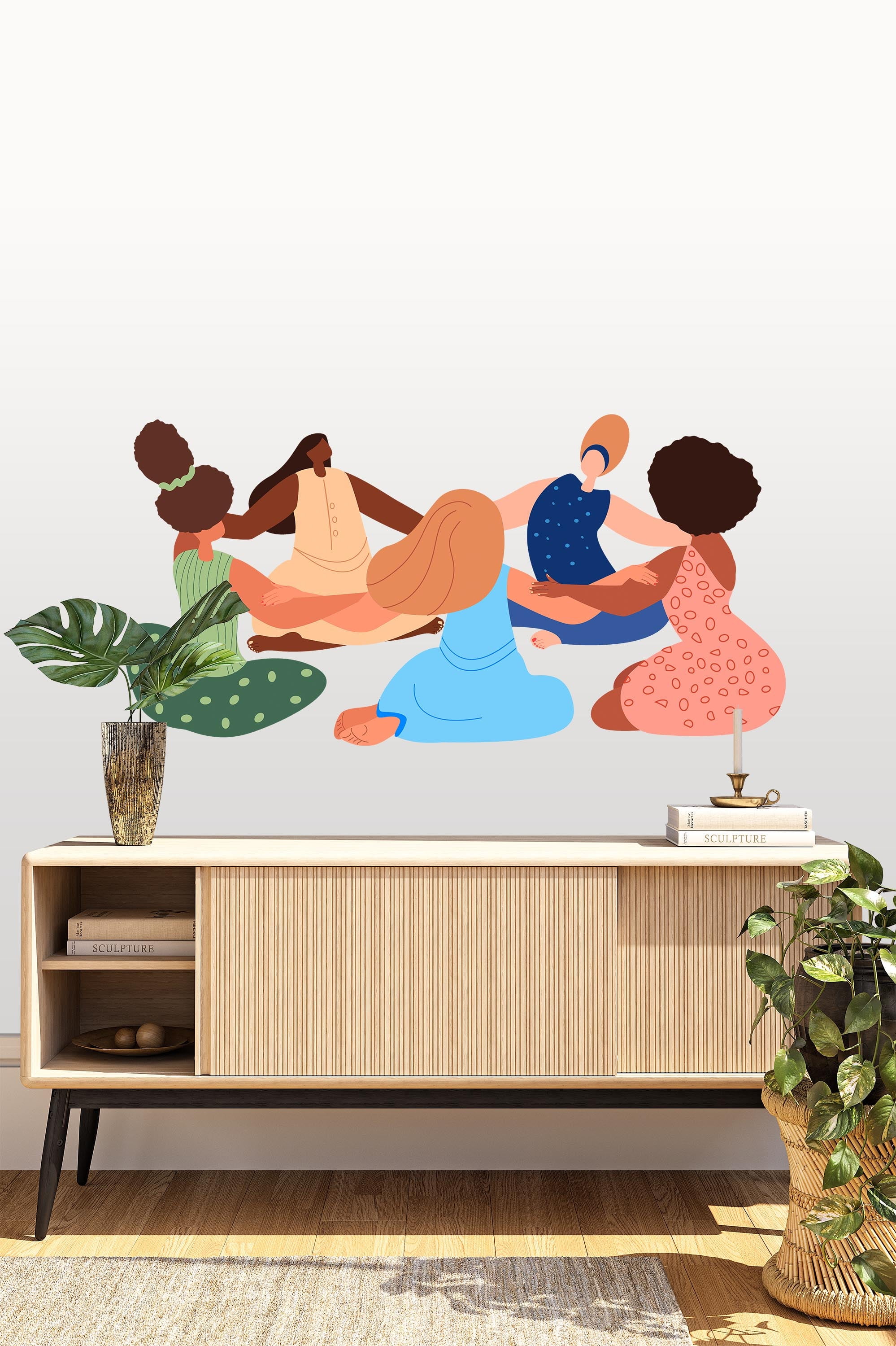 Girl Power Wall Decal - Walmart.com