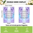 Decorative Pet Theme , - LV1110 Garden Flag, Double Sided Outdoor Decor ...