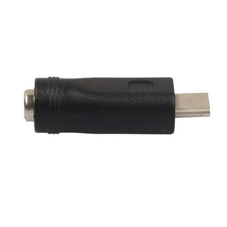 DC 5.5x2.1mm Female to Type-C Male Converter PC DC Power Adapter DC 5 ...
