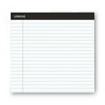 Premium White Paper Lined Writing Pads, Legal Wide Rule, 8.5 x 11, 50 ...