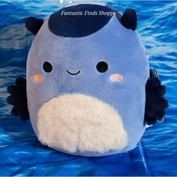 Squishmallow Official Kellytoy Collectible Sea Life Squad Squishy Soft ...