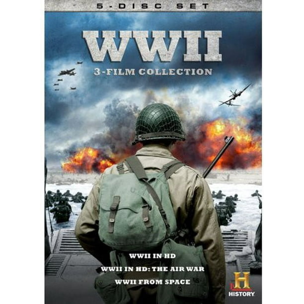 WWII 3-Film Collection Fka World War II (DVD) - Walmart.com - Walmart.com