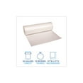 Boardwalk High-Density Trash Bag, 43x47, 56gal, 19mic Equiv., Natural ...