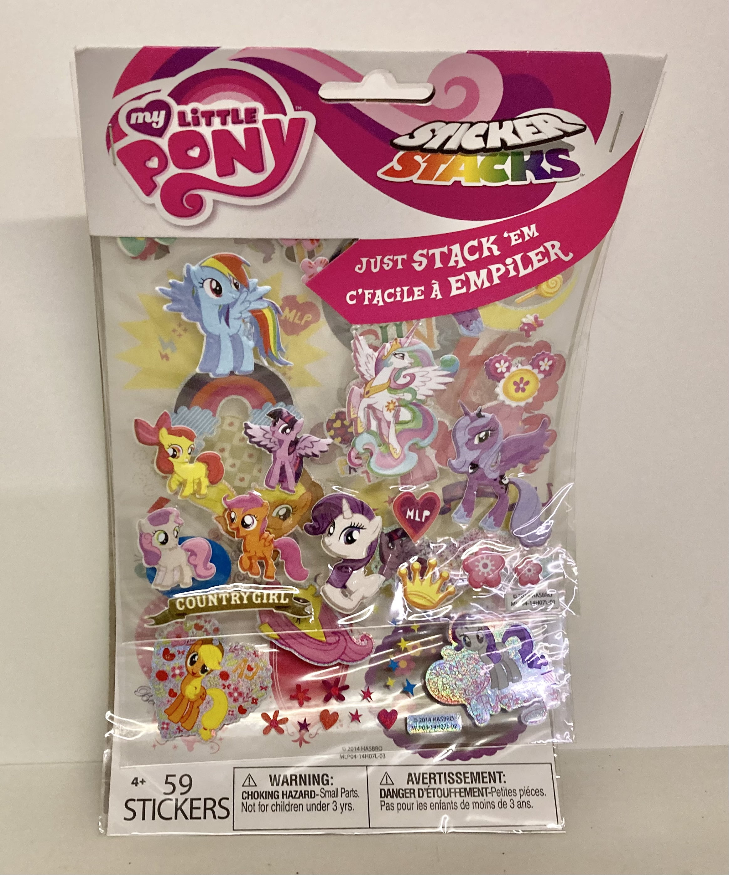 My Little Pony Sticker Stacks - Walmart.com