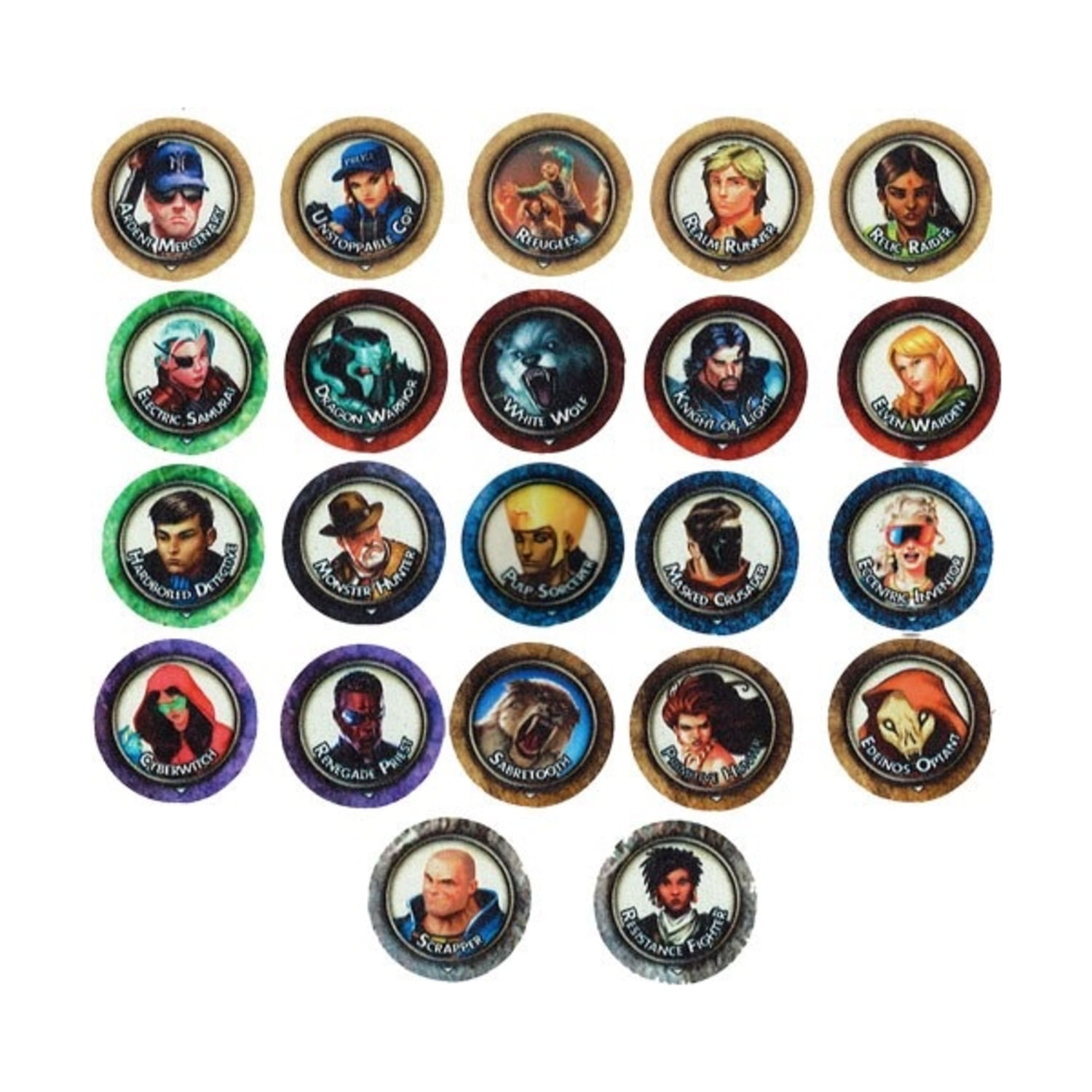 Storm Knights and Allies Tokens New - Walmart.com