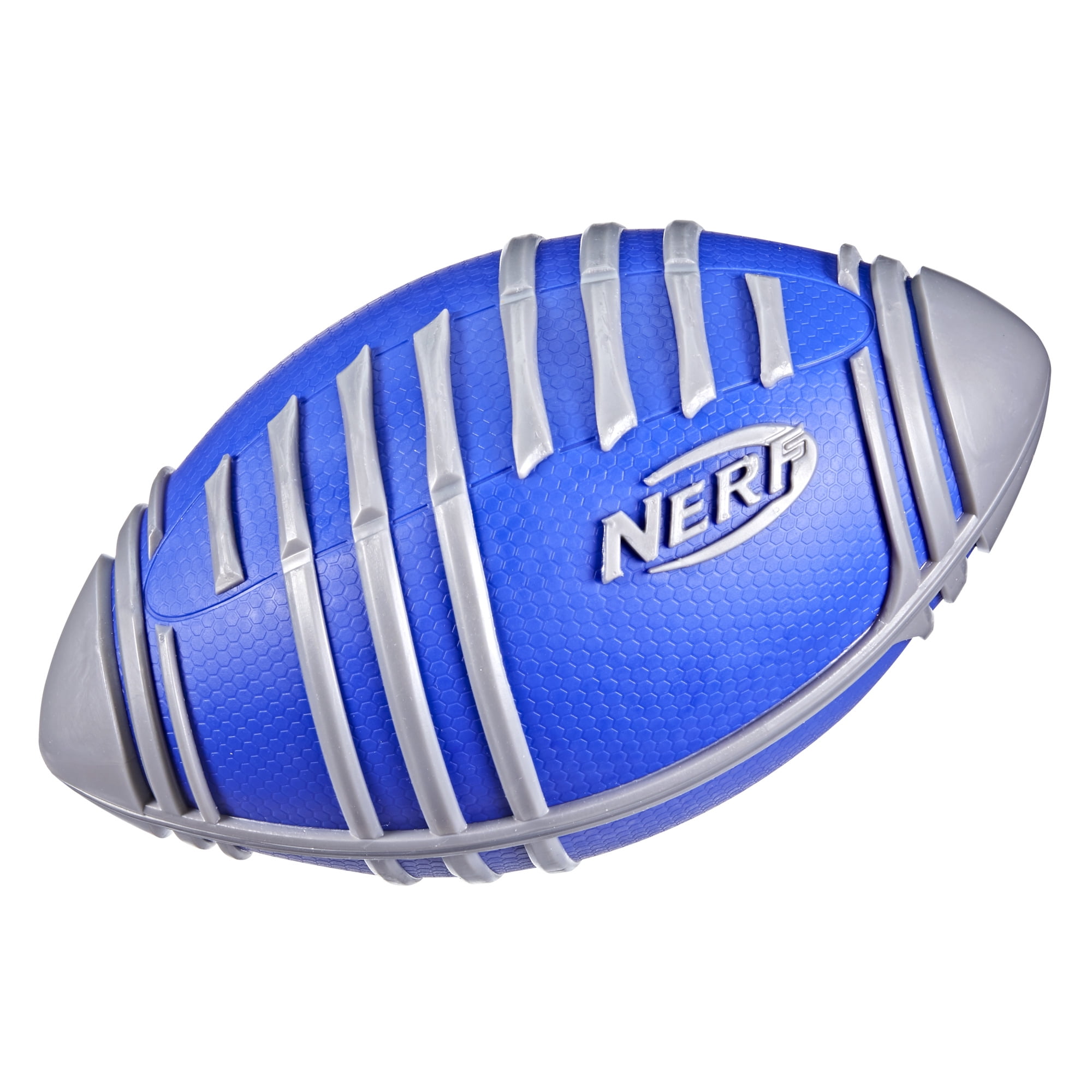 Nerf Weather Blitz Foam Football For All-Weather Play, Silver - Walmart.com