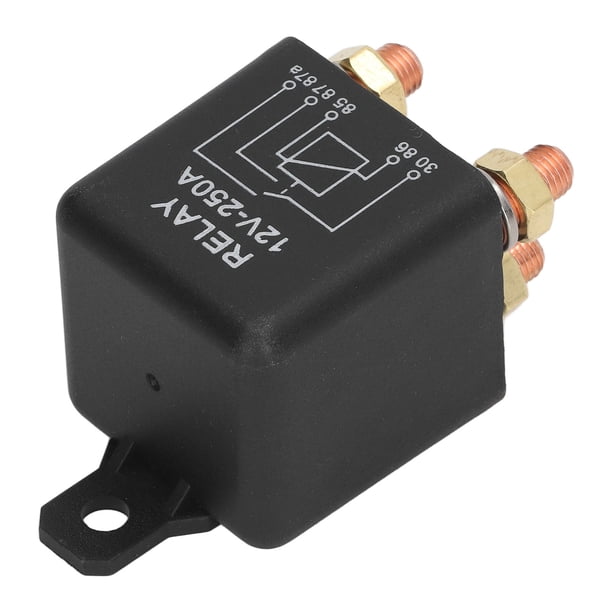 Car Accessories,Car Start Relay 5 Start Relay Auto Start Relay Modern ...