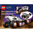 LEGO City Space Explorer Rover & Alien Life 60431 Building Set | 311 ...