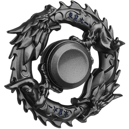 Magic Legend Dragon Fidget Hand Spinner Toy Metal Focus Copper ADHD ...