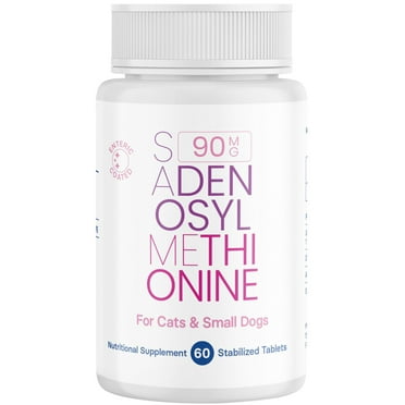 VetriScience Vetri-SAMe 90 mg, Liver Support for Dogs & Cats, 30 ...