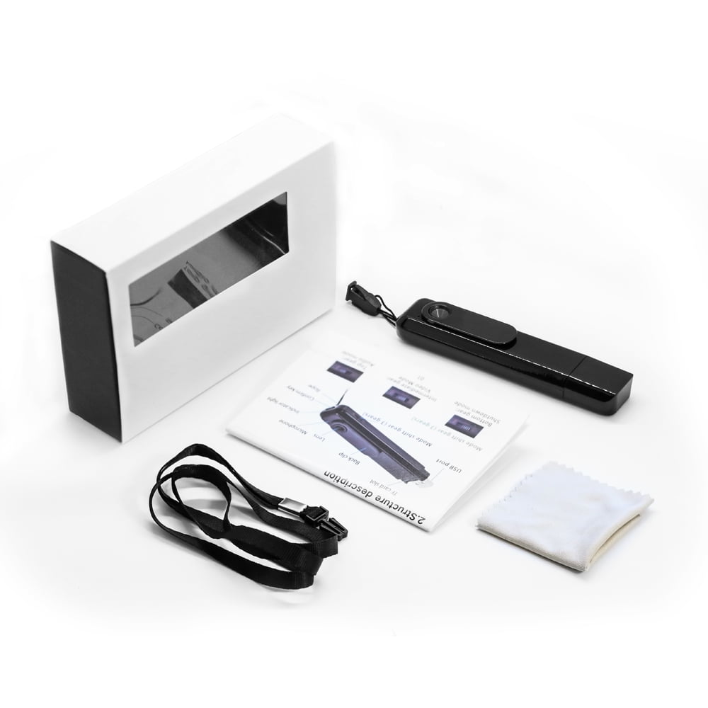 Gazdag Mini Body Camera, Wearable Camera, Motion Detection Back Clip ...