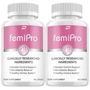 FemiPro Bladder Support Supplement - Probiotic Femi Pro Pills, Urinary ...