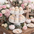 150 Pcs Pink Floral Cupcake Wrappers Liners Rose Paper Baking Cups ...