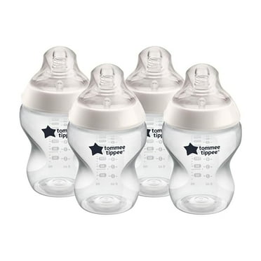 Tommee Tippee Closer to Nature Baby Bottles | 9oz, 2 Count | Breast ...