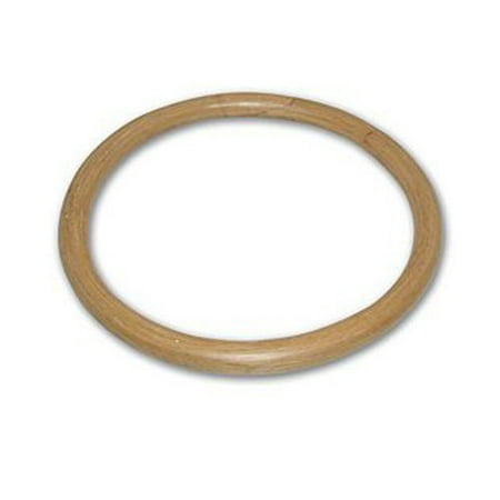 CHuangQi Wing Chun Rattan Ring (14-Inch), Tsun Siu Lum Kung Fu Ring ...