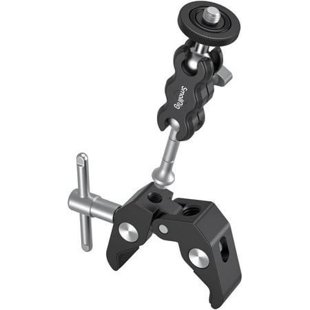 SMALLRIG Universal Mini Magic Arm with Super Clamp with 1/4''-20 and 3/ ...