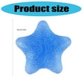Finger Strength Builder Star Shape Hand Grippers Trainer SEBS Texture ...